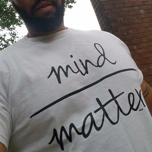Gildan | Shirts | 0 Cotton Mind Over Matter Tee | Poshmark